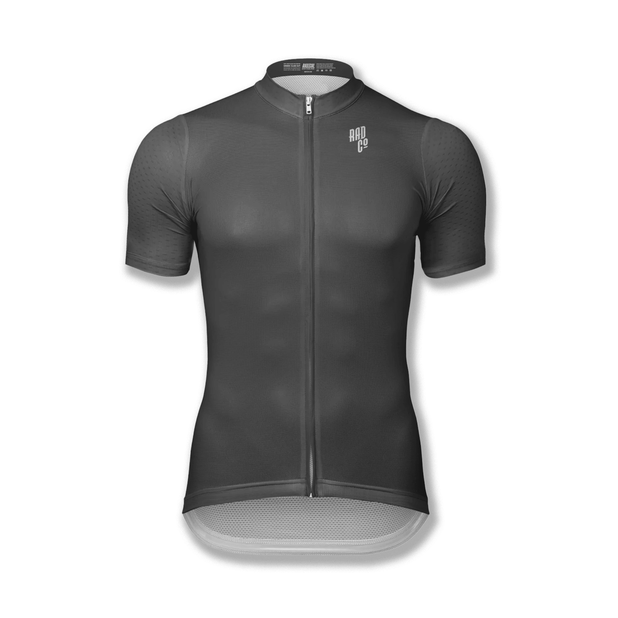 Core Short Sleeve Zip Jersey – Radical Custom Cycling Apparel