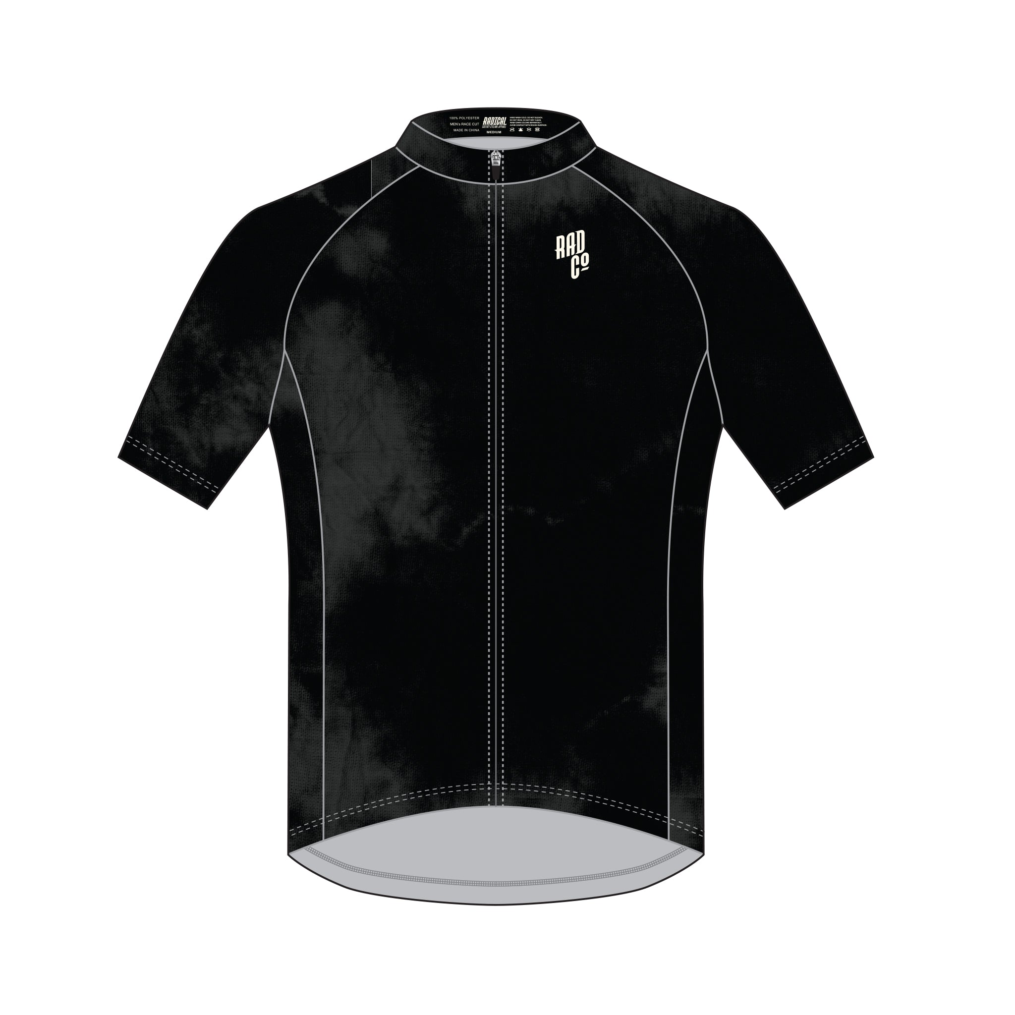 Short Sleeve Zip Jersey – Radical Custom Cycling Apparel